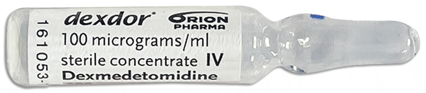 Image of Dexdor inj 100 mcg/mL | MIMS Thailand